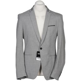 Zara Sakko Herren Größe L/XL Second Hand grau