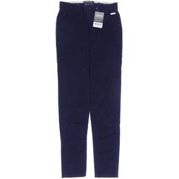 Superdry Stoffhose Damen Gr&ouml;&szlig;e XS Second Hand marine