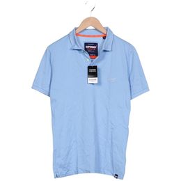 Superdry & Co Poloshirt Herren Gr&ouml;&szlig;e M Second Hand hellblau