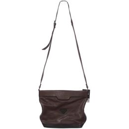Bree Handtasche gross Leder Damen Gr&ouml;&szlig;e One Size Second Hand braun