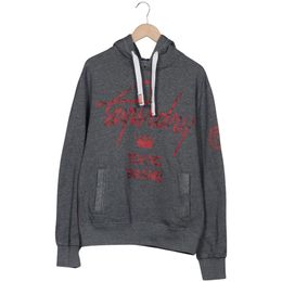 Superdry Kapuzenpullover Herren Größe M Second Hand grau