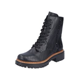 Rieker Lace-Up Ankle Boots female Black size 41