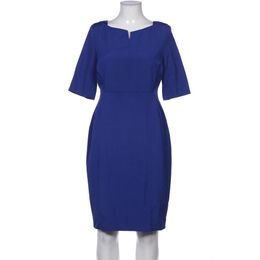 L.K.Bennett Kleid Damen Gr&ouml;&szlig;e XL Second Hand blau