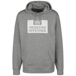 Weekend Offender Sweatshirt 'Service Classic' male Grey size 3XL