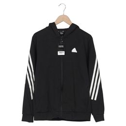 adidas Performance Kapuzenpullover Herren Größe M Second Hand schwarz