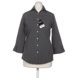 LANDS' END Lands&lsquo; End Bluse Damen Gr&ouml;&szlig;e XXXS/XXS Second Hand grau