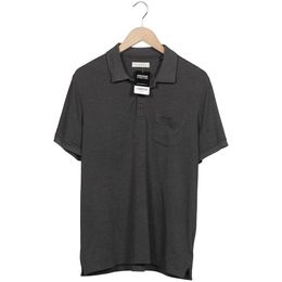 Bugatti Poloshirt Herren Gr&ouml;&szlig;e L Second Hand grau