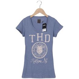 Tommy Jeans T-Shirt Damen Gr&ouml;&szlig;e S Second Hand hellblau