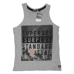 Superdry T-Shirt Herren Größe S Second Hand grau