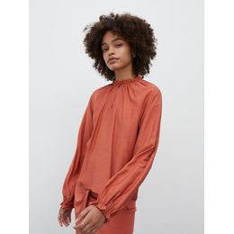 EDITED Bluse 'Belisa' Damen Größe XS orange / orangerot