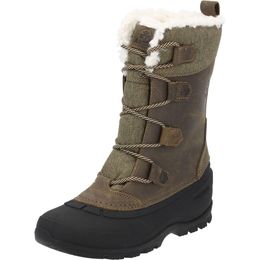 Kamik Snow Boots 'Snowgem WK2164' female Green size 36