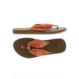 Tom Tailor Sandalen Damen Gr&ouml;&szlig;e 37 Second Hand orange