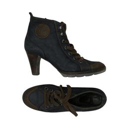 Paul Green Stiefelette Damen Größe 36 Second Hand marine