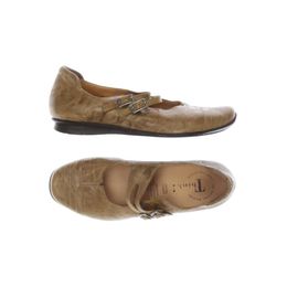 Think! Halbschuh Damen Größe 39.5 Second Hand beige