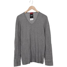 Hugo Pullover Herren Gr&ouml;&szlig;e M Second Hand grau