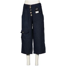 Deerberg Stoffhose Damen Gr&ouml;&szlig;e M Second Hand marine