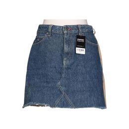 Tommy Jeans Rock Damen Gr&ouml;&szlig;e S Second Hand blau