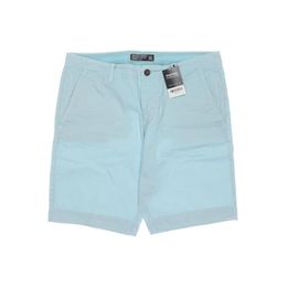 Superdry Shorts Herren Größe 35/36 Second Hand hellblau