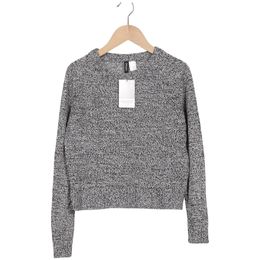 H&M H&M Pullover Damen Gr&ouml;&szlig;e XS Second Hand grau