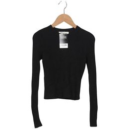 Pull&Bear Pull&Bear Pullover Damen Gr&ouml;&szlig;e S Second Hand schwarz