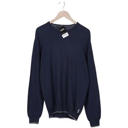 Armani Jeans Pullover Herren Größe XXL Second Hand marine