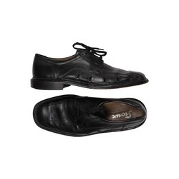 Sioux Halbschuh Herren Größe 42.5 Second Hand schwarz