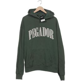 Pegador Kapuzenpullover Herren Gr&ouml;&szlig;e M Second Hand gr&uuml;n