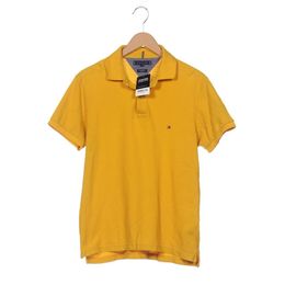 Tommy Hilfiger Poloshirt Herren Größe L Second Hand gelb