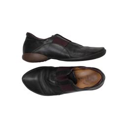 Think! Halbschuh Damen Größe 37.5 Second Hand schwarz