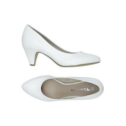 Tamaris Pumps Damen Größe 39 Second Hand weiß
