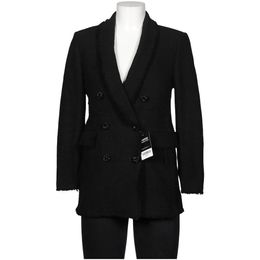 Zara Blazer Damen Größe M Second Hand schwarz