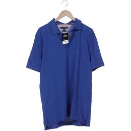 Tommy Hilfiger Poloshirt Herren Größe XXL Second Hand blau