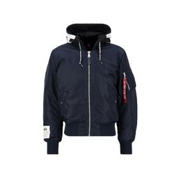 Alpha Industries Übergangsjacke 'MA-1 ZHP' Herren Größe S dunkelblau