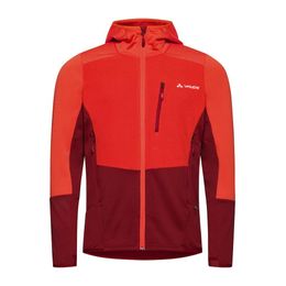 Vaude Sportjacke 'Monviso' Herren Gr&ouml;&szlig;e M rot / weinrot