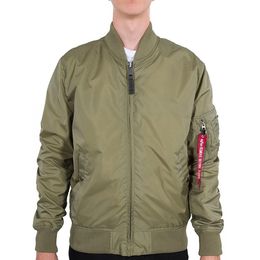 Alpha Industries Between-Season Jacket 'MA-1 TT' male Green size XXL