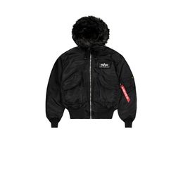 Alpha Industries Jacke '45P' Herren Größe XXXL schwarz / weiß