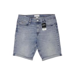 Calvin Klein Jeans Shorts Herren Gr&ouml;&szlig;e 34 Second Hand hellblau
