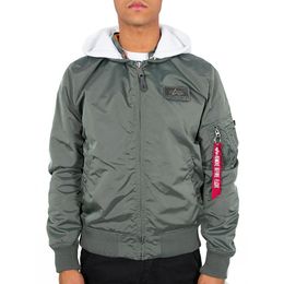 Alpha Industries Between-Season Jacket 'MA-1 TT' male Green size XXL