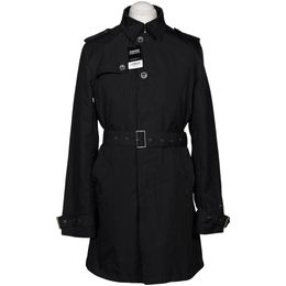 Tommy Jeans Mantel Herren Größe L Second Hand schwarz