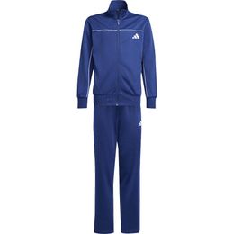 adidas Sportswear Tracksuit boy Blue size 152