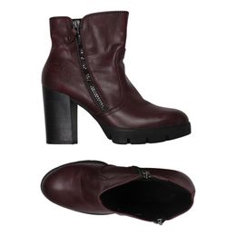 Marco Tozzi Stiefelette Damen Größe 39 Second Hand bordeaux