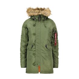 Alpha Industries Winter Jacket 'N3B VF 59' female Green size L