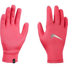 Nike Athletic Gloves 'Pacer Liner' female Pink size M/L
