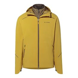 Vaude Outdoor jacket 'Yaras' male Yellow size L