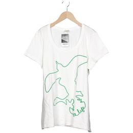 hessnatur T-Shirt Damen Gr&ouml;&szlig;e L Second Hand wei&szlig;