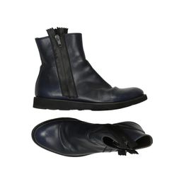 AGL ATTILIO GIUSTI LEOMBRUNI Stiefelette Damen Größe 38 Second Hand marine