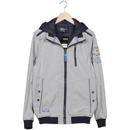 CAMP DAVID Jacke Herren Gr&ouml;&szlig;e M Second Hand grau