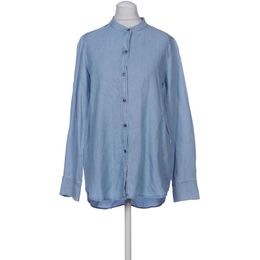 Massimo Dutti Bluse Damen Größe XS Second Hand hellblau