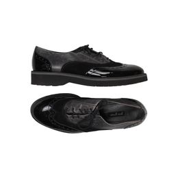 Paul Green Halbschuh Damen Größe 39 Second Hand schwarz