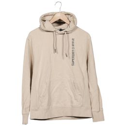 Superdry Kapuzenpullover Herren Größe M Second Hand beige